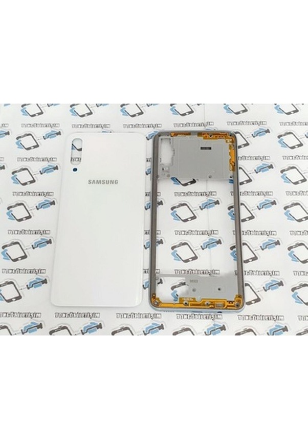 Samsung Galaxy A70 A 705 Kasa Arka Pil Kapağı Beyaz (Yan Fiyatları ve ...
