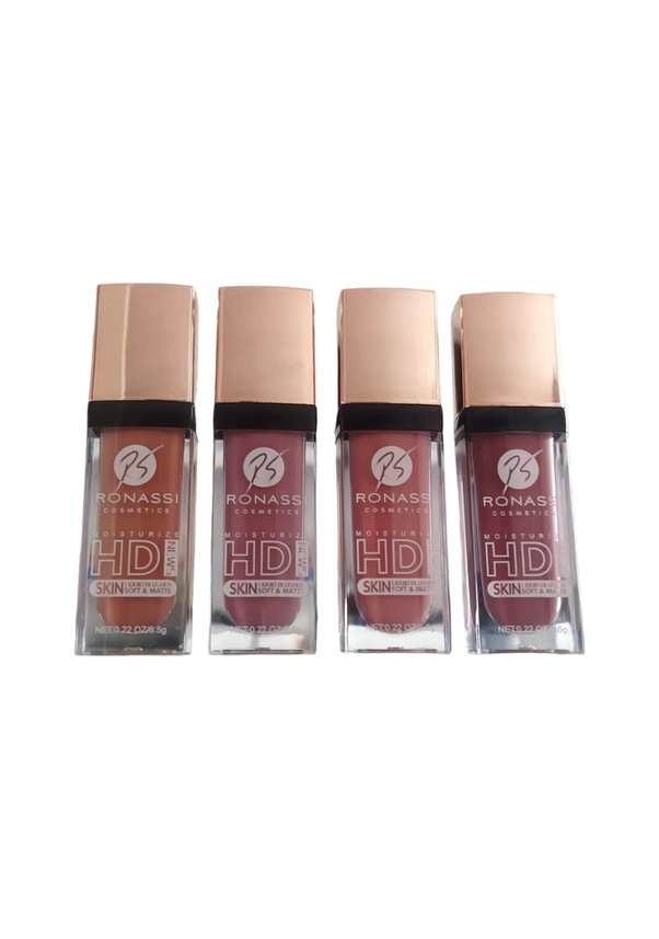 Ronassi HD Soft Matte Moisturize Sıvı Allık 4'lü Fiyatları ve Özellikleri