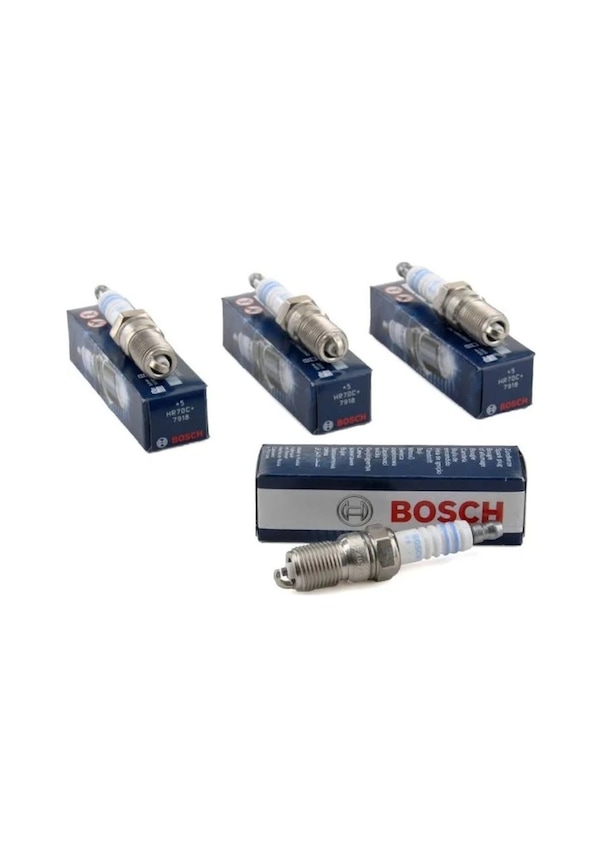 Bosch Mercedes W124 W201 M102 Motor 200e 190e 230e Buji Takımı Bosch ...