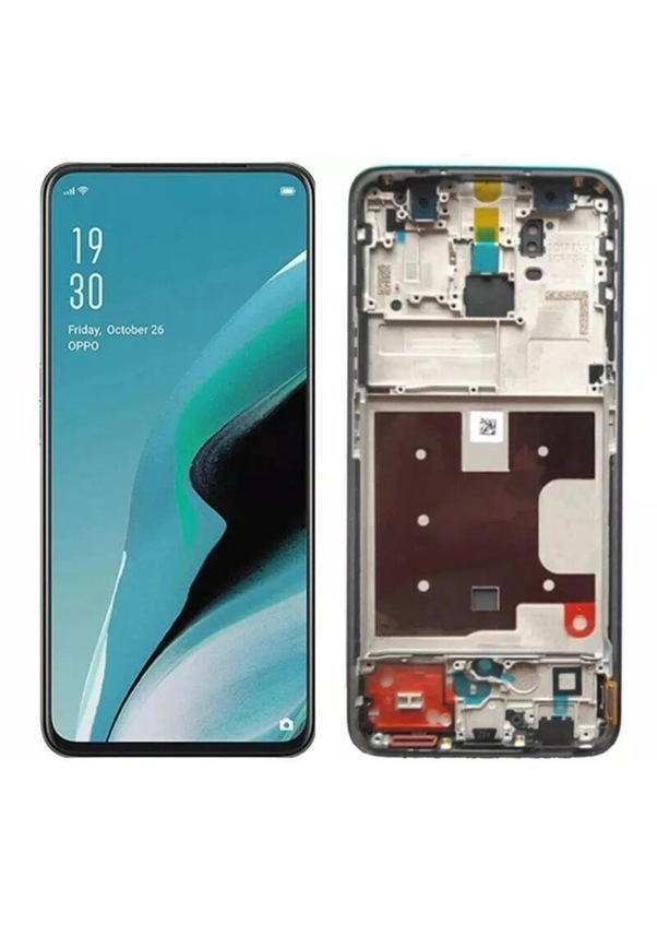 Oppo Reno 2z Lcd Ekran Dokunmatik Kasalı Siyah Fiyatları ve Özellikleri