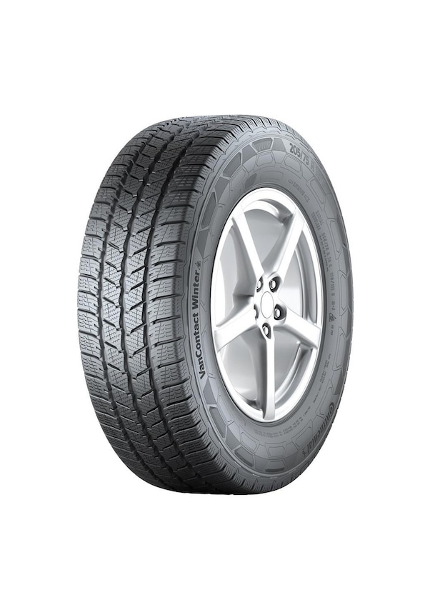 Continental 185R14C 102/100Q VanContact Wınter 8PR Kış Lastiği 2023 ...
