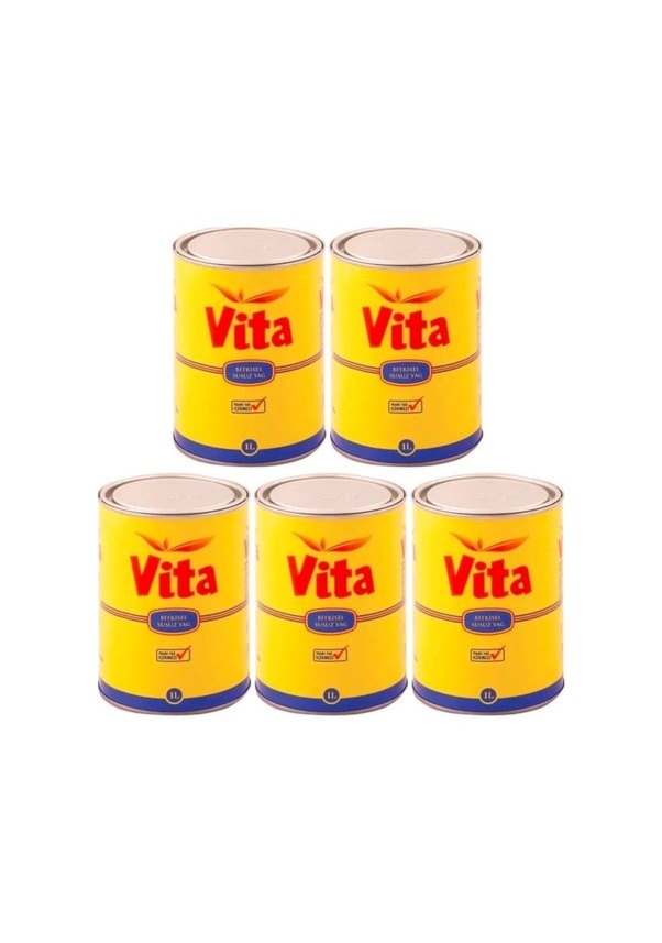 Vita Bitkisel Susuz Margarin 5 x 1 L Fiyatları ve Özellikleri