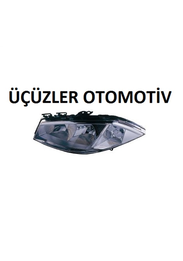 Taıwan Megane2 Sol Far Motorlu Tip 7701054656 7701064018 Fiyatları ve ...