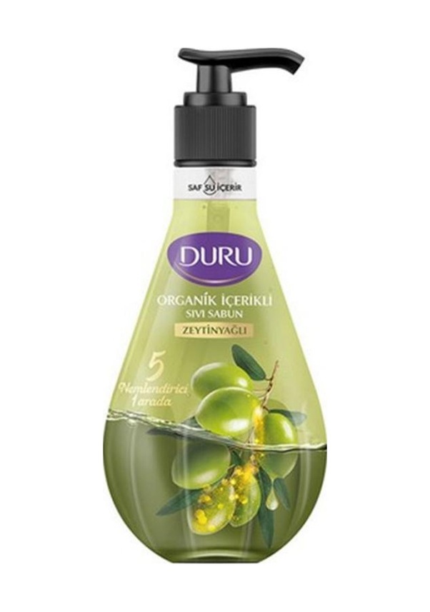 DURU SIVI SABUN ZEYTİNYAĞI KOKULU 500 ML. Fiyatları ve Özellikleri