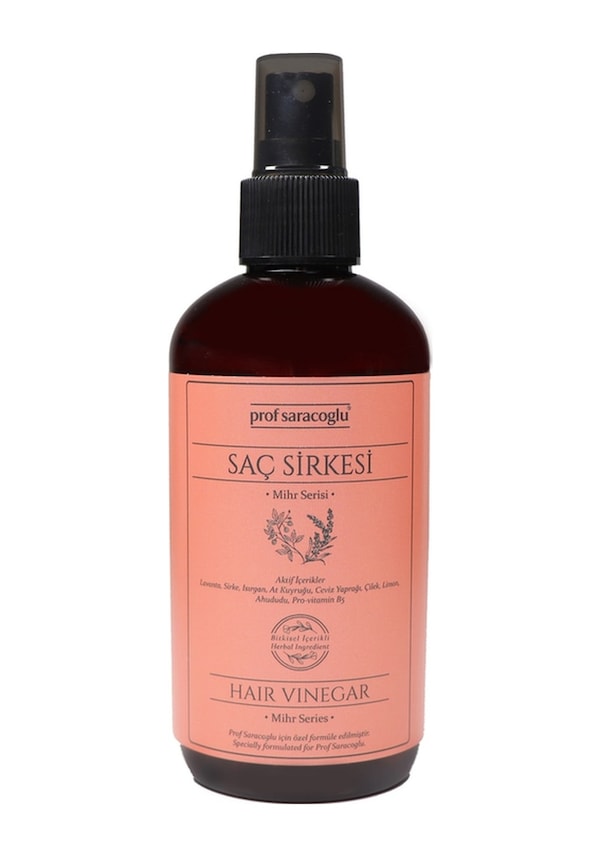 Prof Saracoglu Lavantalı Saç Sirkesi 250 ML Fiyatları ve Özellikleri