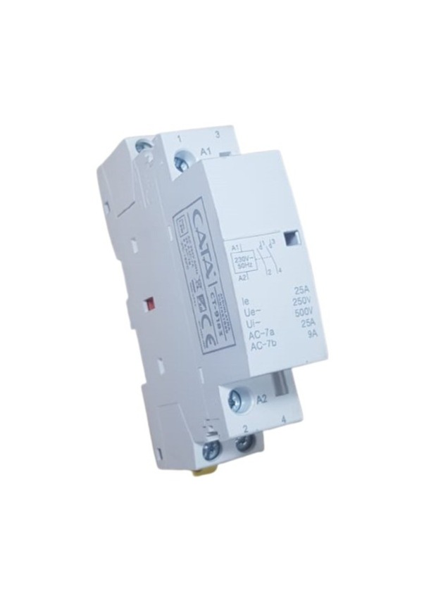 Cata Ct-9183 25a Modüler Aydınlatma Kontaktörü Cata Fiyatları ve ...