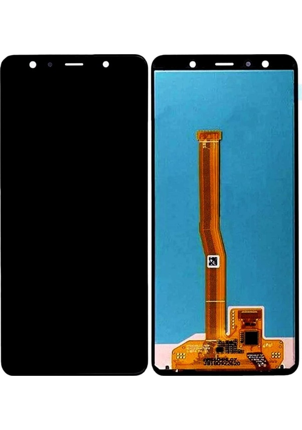 Samsung Galaxy A7 2018 Sm-A750 Lcd Ekran Dokunmatik Çok Renkli ...