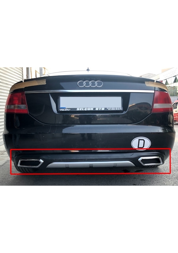 Audi A6 C6 Plastik Difüzör Fiyatları ve Özellikleri