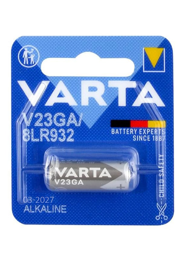 Varta Pil V23ga - 8lr932 12v Tekli Alkaline Fiyatları ve Özellikleri