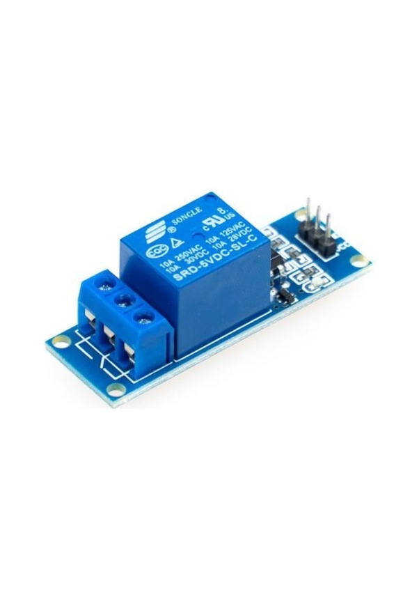 Modülelektronik-1 Way 5V Relay Module - Tekli 5V Röle Kartı Fiyatları ...