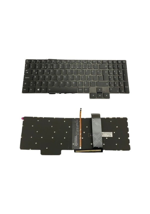 Lenovo İdeapad Gaming 3-15ıhu6, 82k1 Uyumlu Klavye Siyah Tuş Takımı Tuş ...