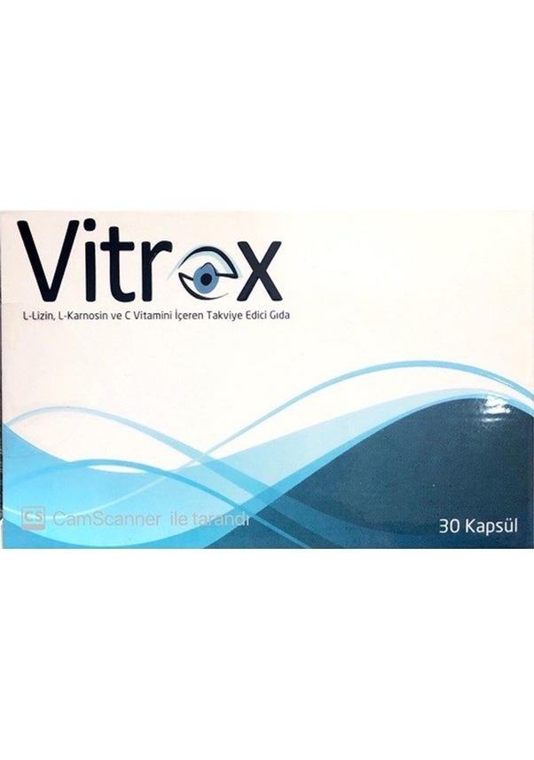 Vitrex C Vitamini Takviye Edici Gıda 30 Kapsül Fiyatları ve Özellikleri