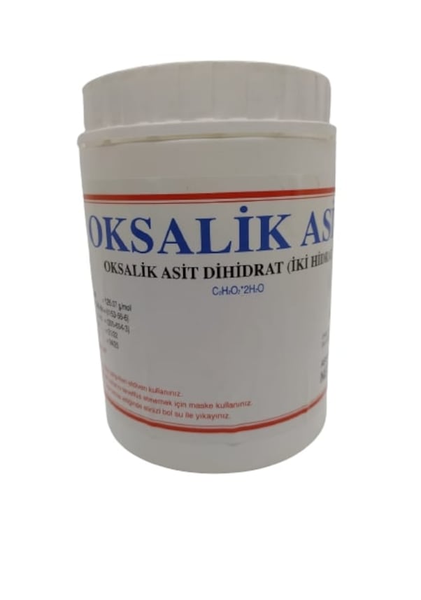 Oksalik Asit Fiyatları ve Özellikleri