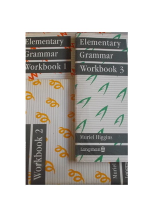 Elementary Grammar Workbook 1 2 3/Muriel Higgins Fiyatları ve Özellikleri