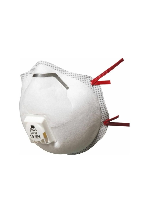 3m 9936 Ffp3 Valfli Özel Partikül Solunum Maskesi - 5li Paket Fiyatları ...