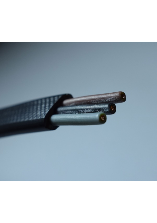 3X4 Yassı %100 Bakır Ttr Kablo 1 M Fiyatları ve Özellikleri