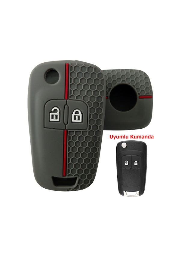 Opel Astra J Insignia Corsa E Chevrolet Cruze Uyumlu Silikon Anahtar ...
