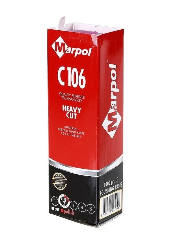 Marpol C106 Katı Polisaj Cilası Pembe 1000gr Fiyatları ve Özellikleri
