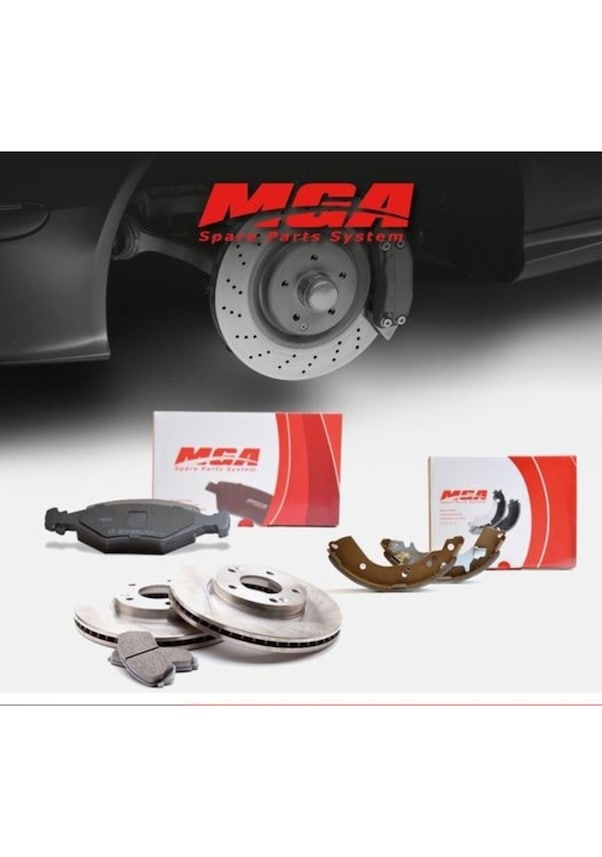 Mga-55646 93349aa Ön Balata Fıssız Renault Clıo Iv / Dacıa Logan ...