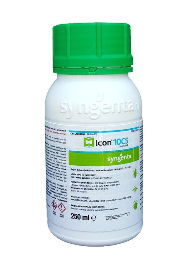 Syngenta Icon 10 CS Genel Haşere İlacı 250 ML Fiyatları ve Özellikleri