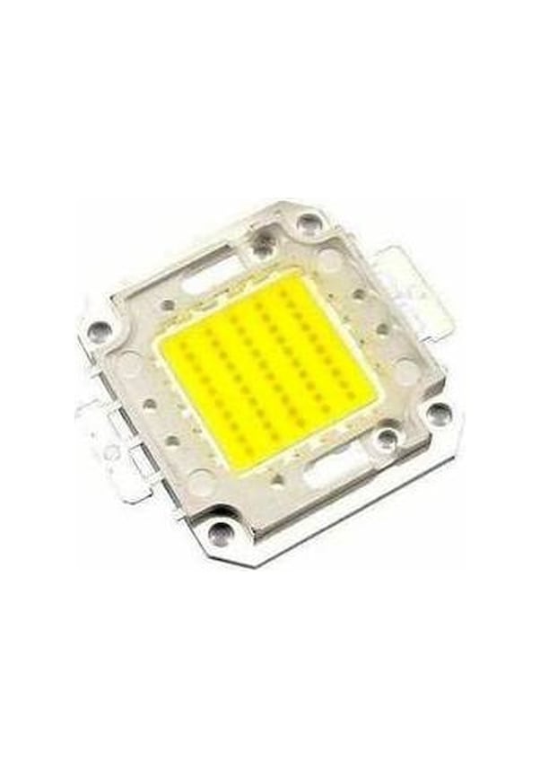 50w Cob Led Power Led Çip 50 Watt 28-40v Beyaz Renk Fiyatları ve ...