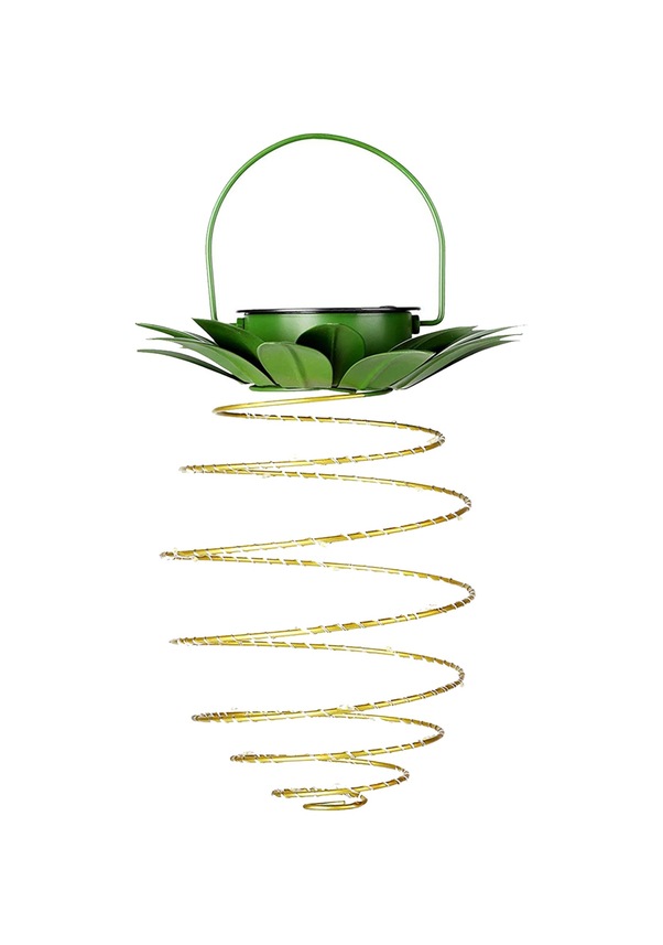 Singree Ananas Şekilli 60 Led Güneş Enerjili Bahçe Aydınlatma Lambası ...