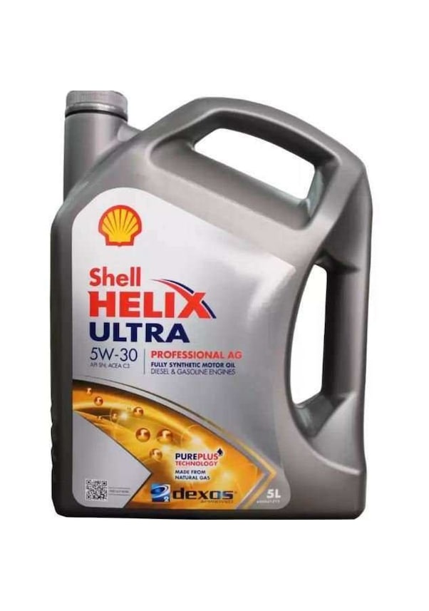 Shell Helix Ultra Pro Ag 5W-30 Tam Sentetik Motor Yağı 5 L Fiyatları ve ...