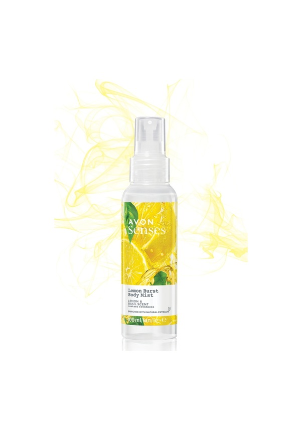 Avon Senses Lemon Burst Vücut Spreyi 100 ML Fiyatları ve Özellikleri