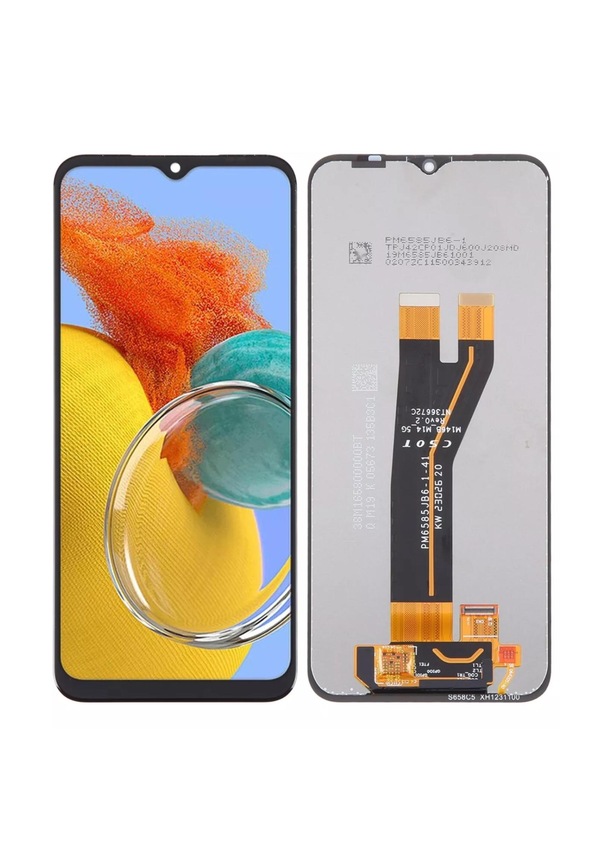 Samsung Uyumlu Galaxy M14 5g M146 Lcd Ekran Dokunmatik Servis Siyah ...
