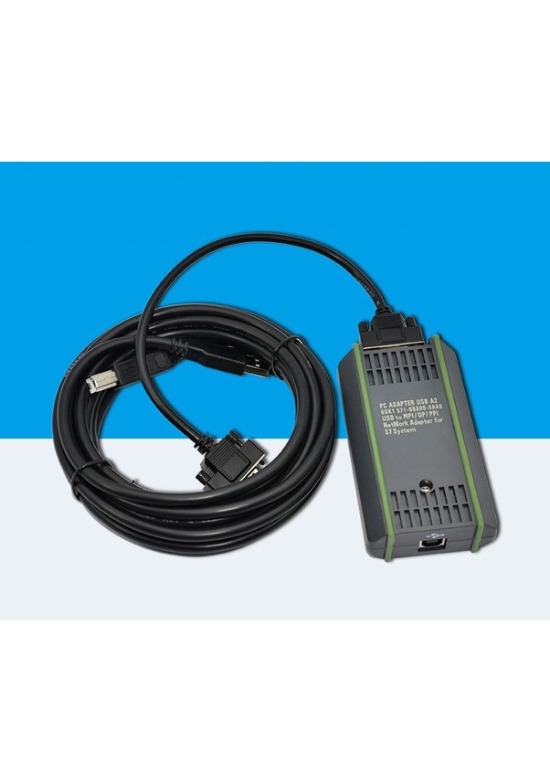 6GK1 571-0BA00-0AA SIEMENS USB to MPI / DP PPI PC Adapter S7 200 ...