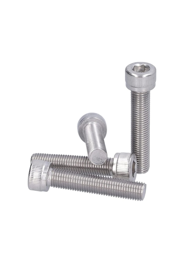 M5x25 Dın 912 İnbus 8.8 Kalite Çelik Cıvata 20 Adet Fiyatları ve ...