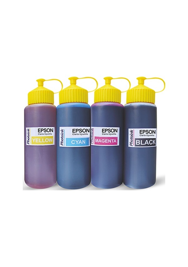 Epson Ecotank L3060 İçin 4Renk 500Ml Photoink Mürekkep Fiyatları ve ...