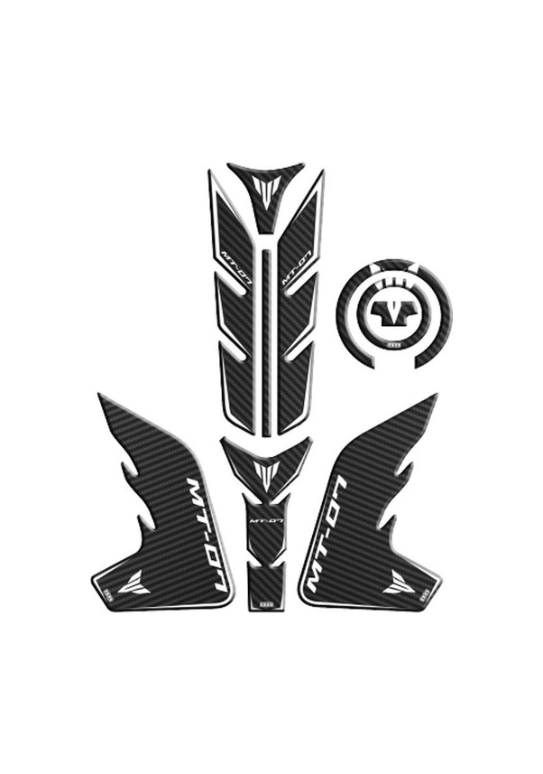 Yamaha Mt07 2018-2020 Tank Pad Set 004 Fiyatları ve Özellikleri