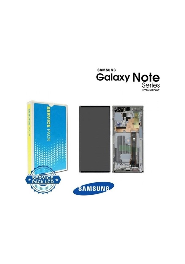 Samsung Uyumlu Galaxy Note 20 Ultra N986 Lcd Ekran Dokunmatik Beyaz ...