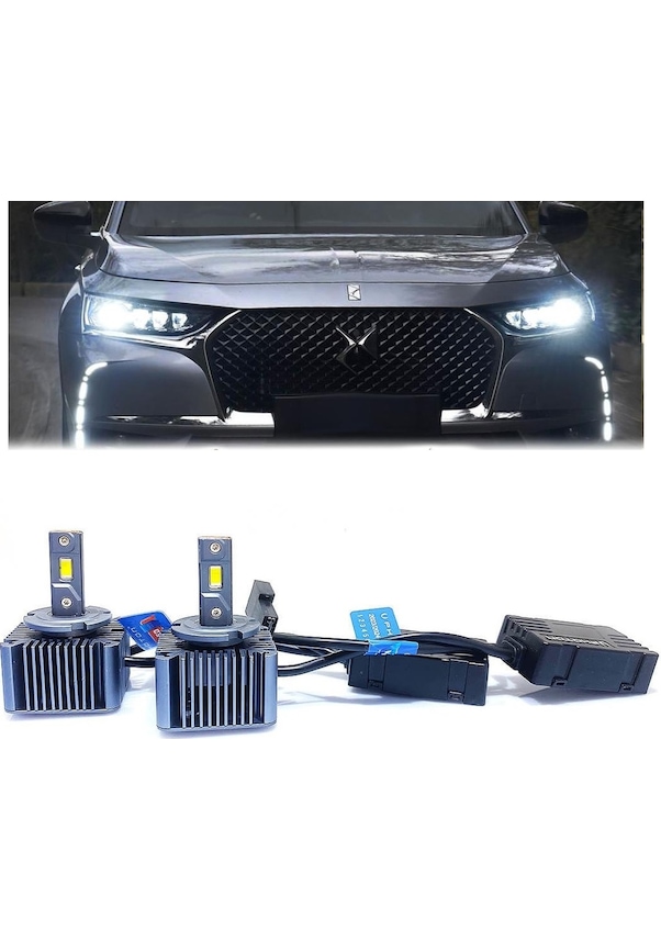 Ds Auto Ds7 Led Xenon Oto Ampulü D5s Fiyatları ve Özellikleri