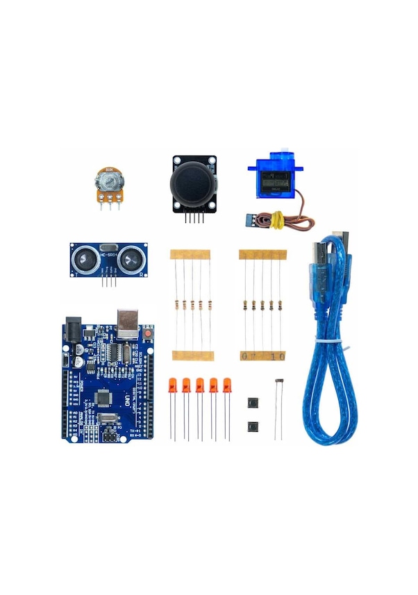 Robotistan Çocuklar İçin Scratch İle Arduino Breadboard Seti (Kit ...