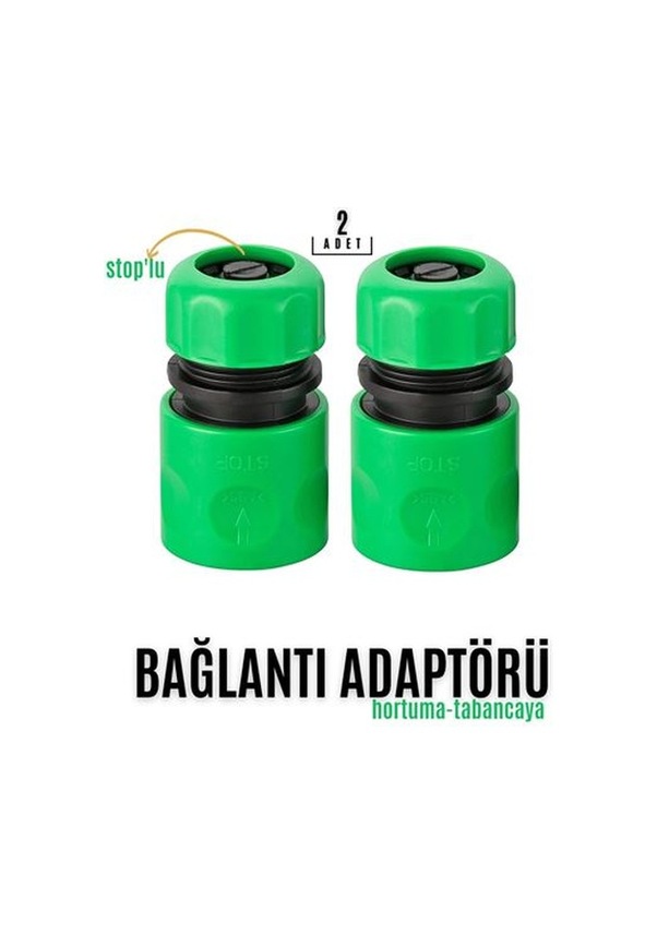 Turk Stop'lu Tabanca Ve Musluk Bağlantı Adaptörü 2 Adet - Cbt3474-3206 ...