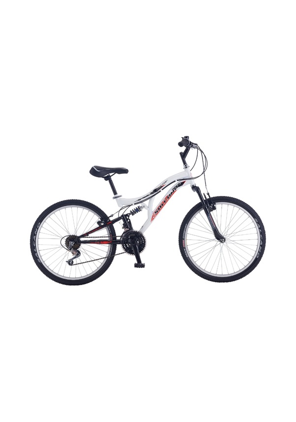 Salcano Hector 24 V Çift Süspansiyon 21 Vites Genç Çocuk Bisikleti Gri ...