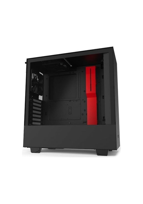Nzxt H510 Ca-H510B-Br Mid Tower Black/Red Chassis Fiyatları ve Özellikleri