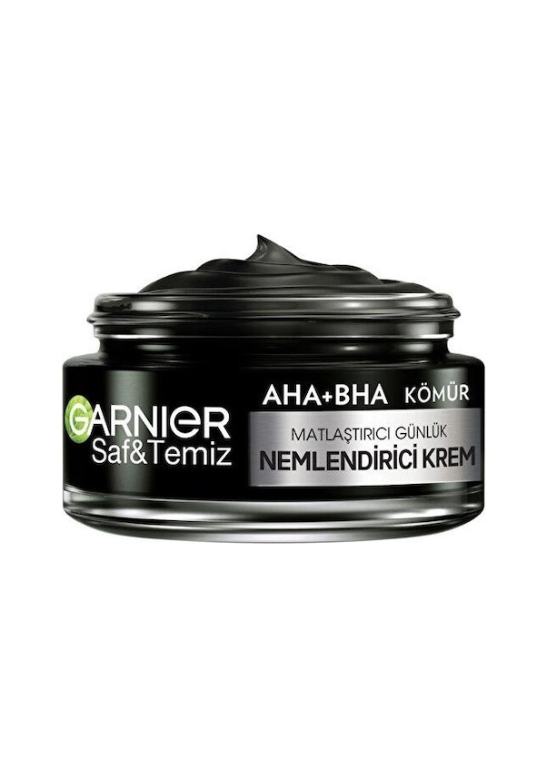 Garnier Aha+Bha Kömür İçerikli Matlaştırıcı ve Günlük Nemlendirici ...