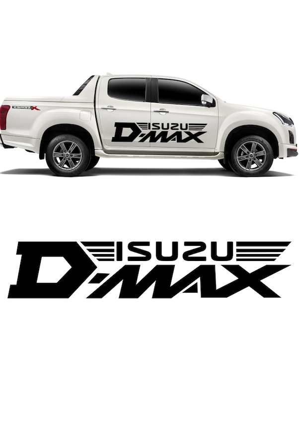 25 X 5 cm - Isuzu D-Max Sticker, Off Road Araba Sticker Fiyatları ve ...