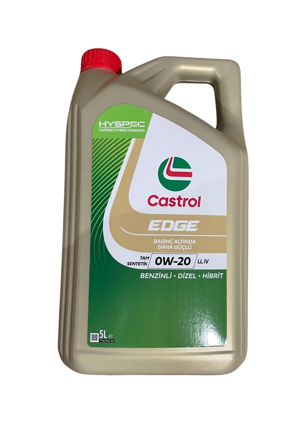 Castrol Edge 0w 20 Ll Iv 5 Liter