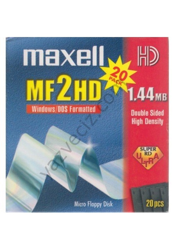 MAXELL MF2-HD FLOPPY DİSKET 1,44MB SIFIR 1 PAKET 10 ADET Fiyatları ve Özellikleri