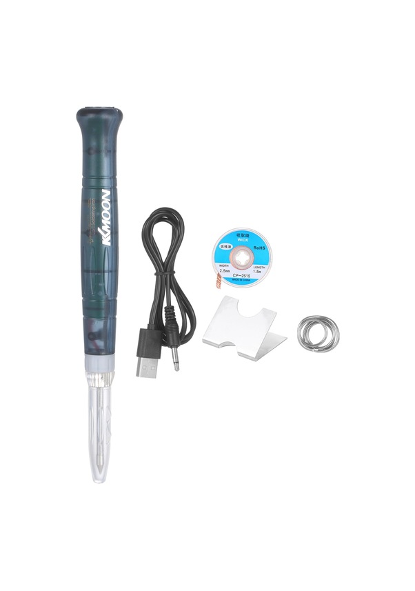 Geeksen Kkmoon Taşınabilir Usb Derece Ayarlı 5v 8w Mini Lehim Tabancası ...