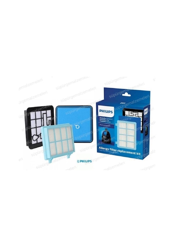 Philips Fc 9331/07 Powerpro City Hepa Filtre Seti (479506110) Fiyatları ...