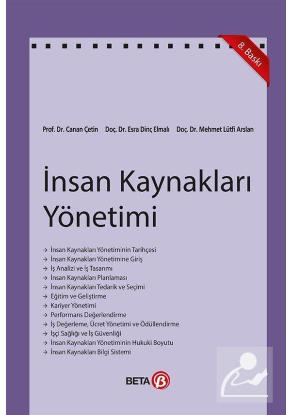 Insan Kaynakları Yönetimi Esra Dinç Özcan - Canan Çetin Pr Fiyatları ve ...