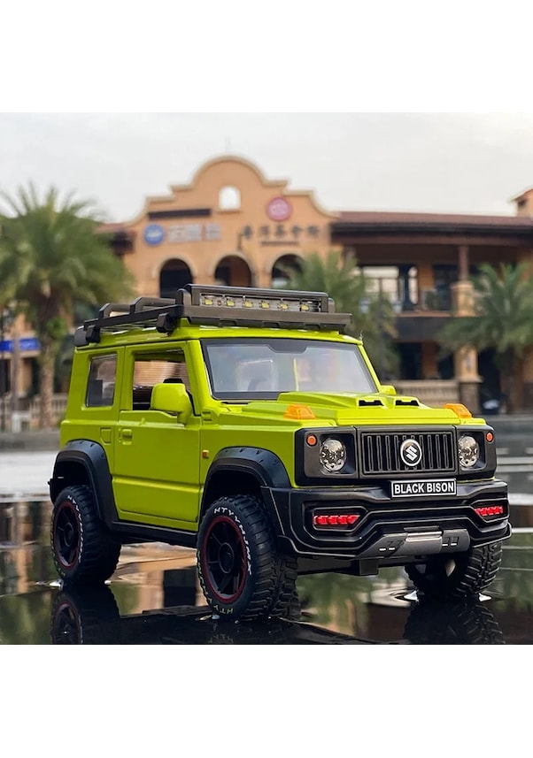 1:18 Suzukı Jimny Alaşım Araba Modeli Diecasts Metal Oyuncak Off-road ...