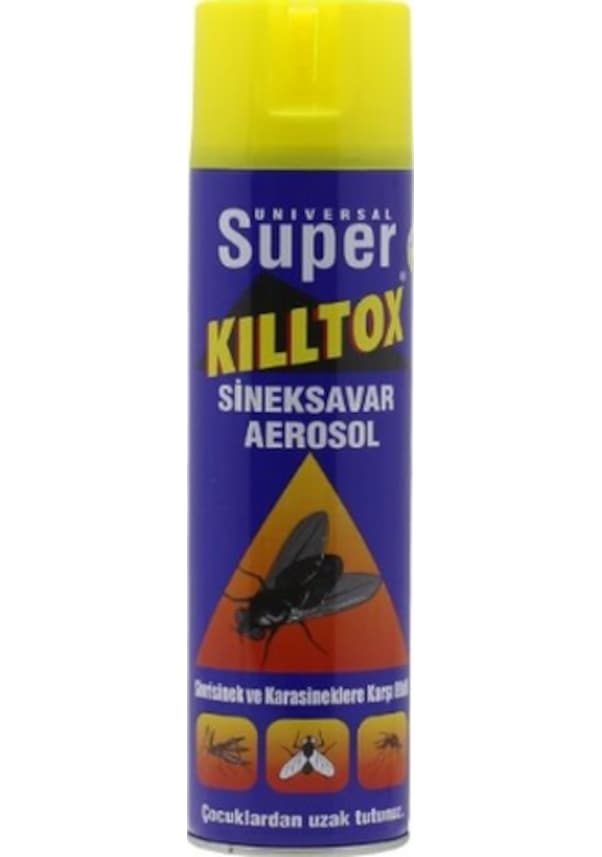 Killtox Sinek Böcek İlacı 6 x 400 ML Fiyatları ve Özellikleri