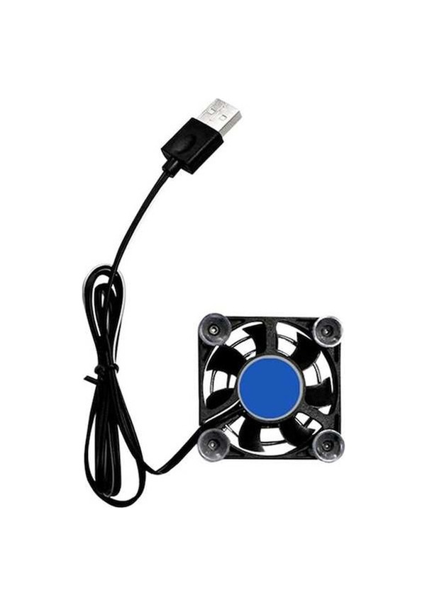 Createtech Usb Tutucu Telefon Taşınabilir Soğutucu Soğutma Siyah Şarj ...