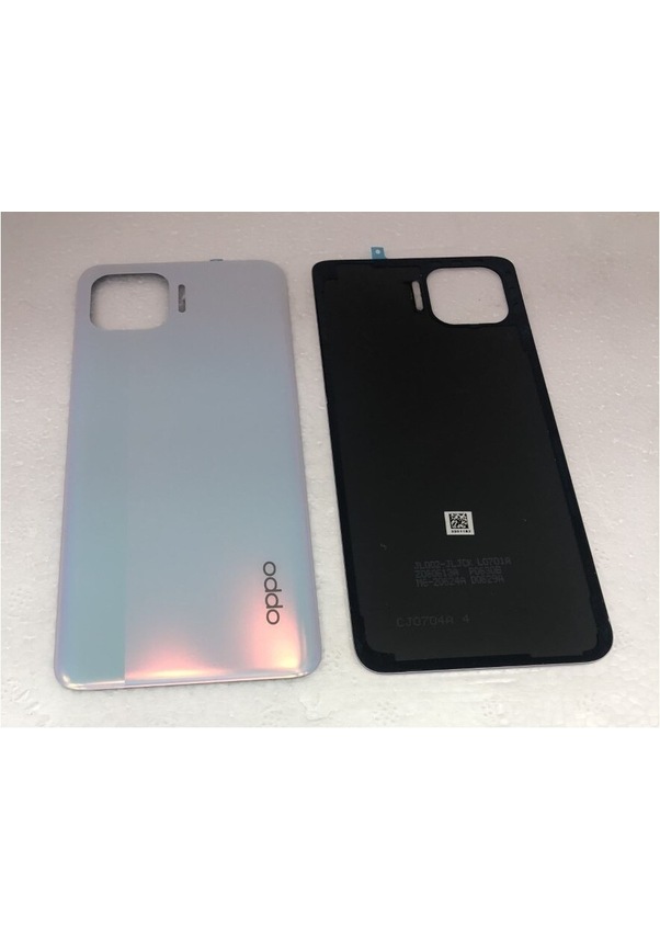 Oppo Reno 4 Lite (Cph2125) Arka Kapak Pil Kapağı (545633494) Siyah ...